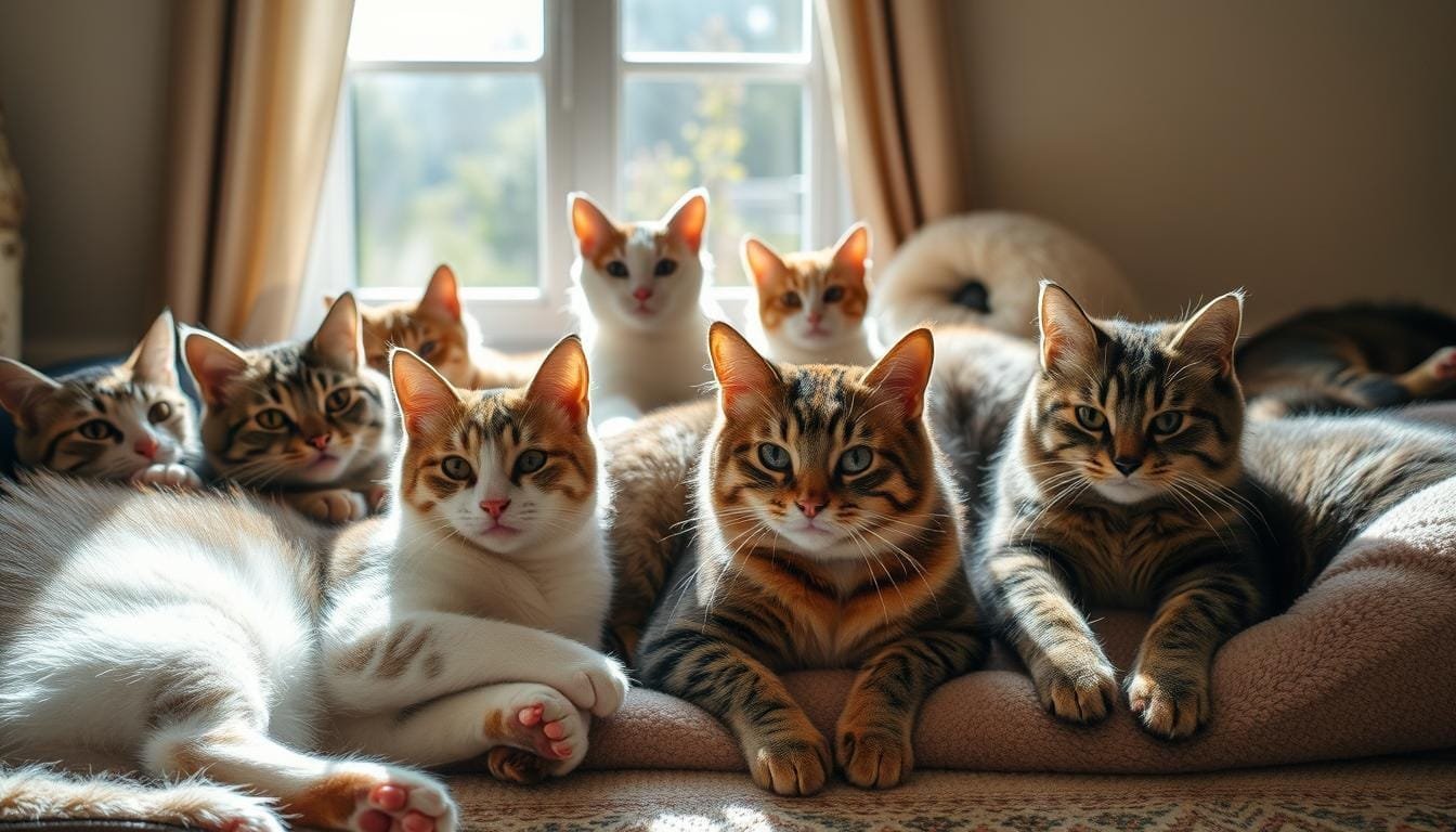Raças de gatos mais conhecidas no mundo | Guia completo - FIDEL PETS