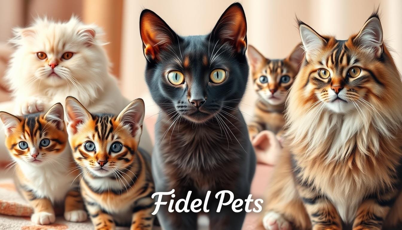 Raças de gatos mais conhecidas no mundo | Guia completo - FIDEL PETS