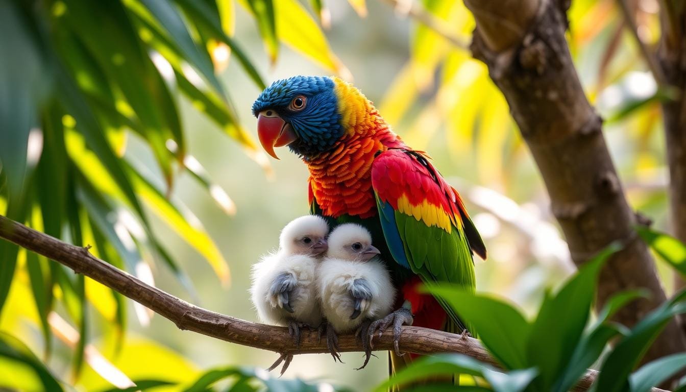 Lóris: o mais bonito dos pássaros exóticos - FIDEL PETS