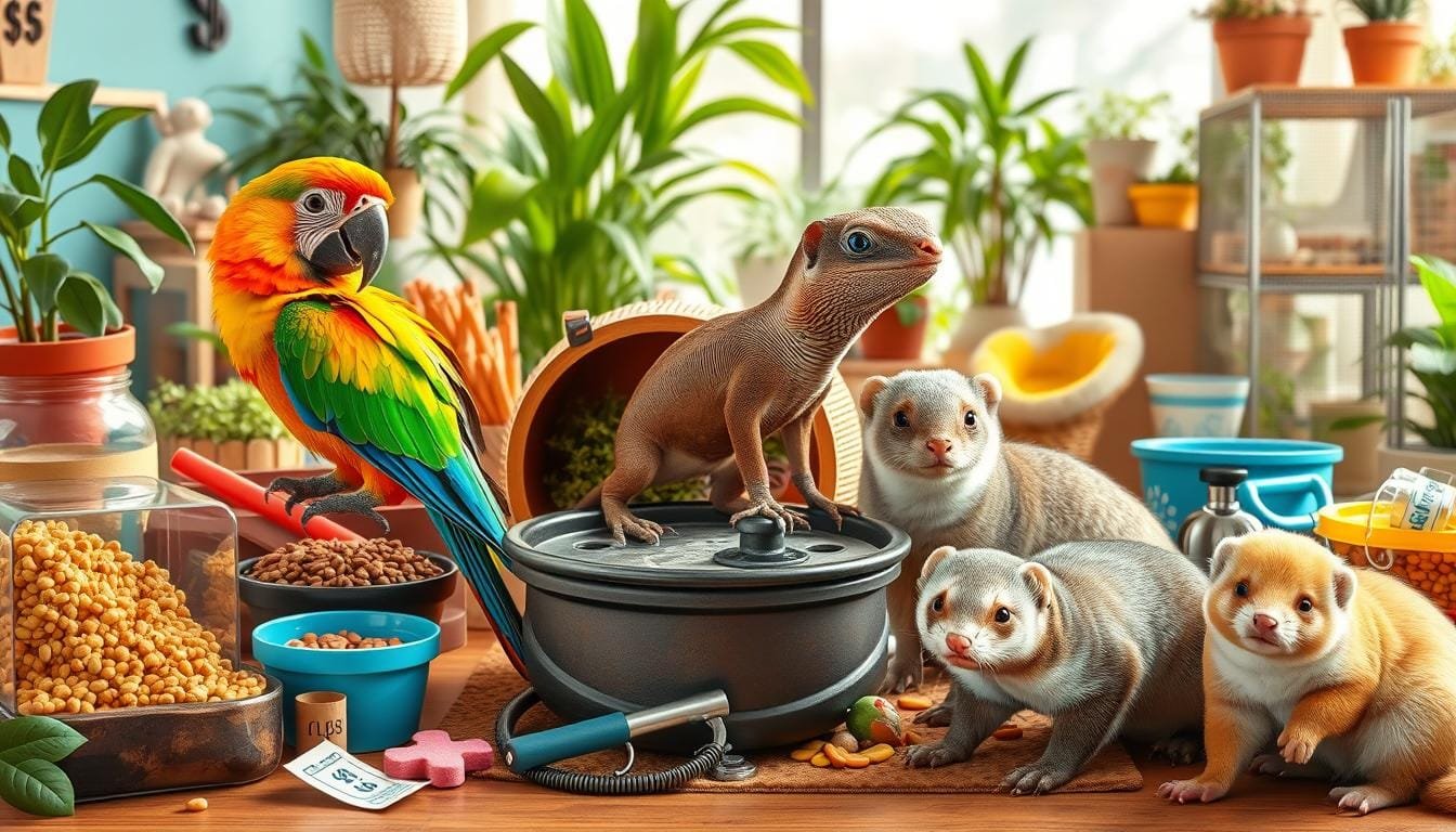 Animais Exóticos Permitidos no Brasil: Guia Completo