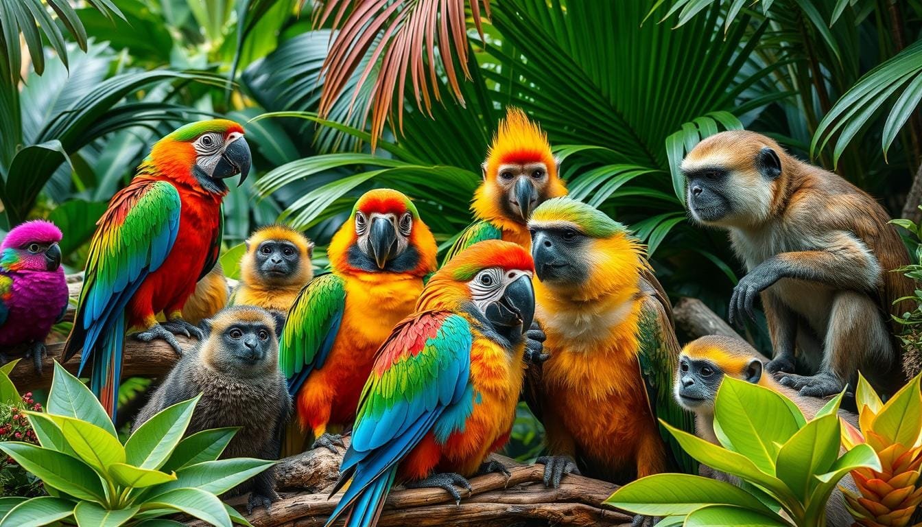 Animais Exóticos Permitidos no Brasil: Guia Completo