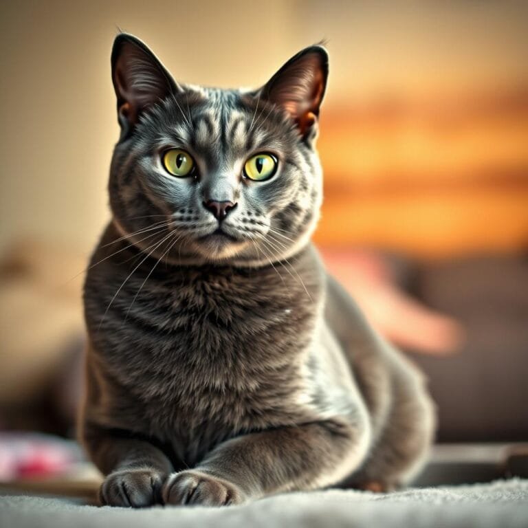 Gato Azul Russo: O que Você Precisa Saber sobre esse felino