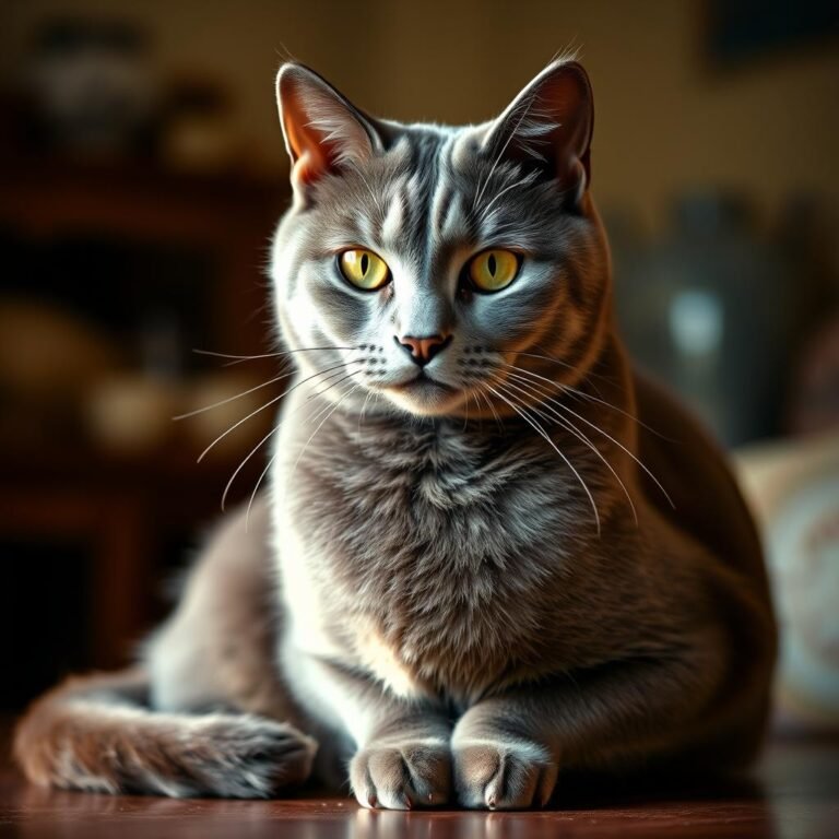 Gato Azul Russo: O que Você Precisa Saber sobre esse felino